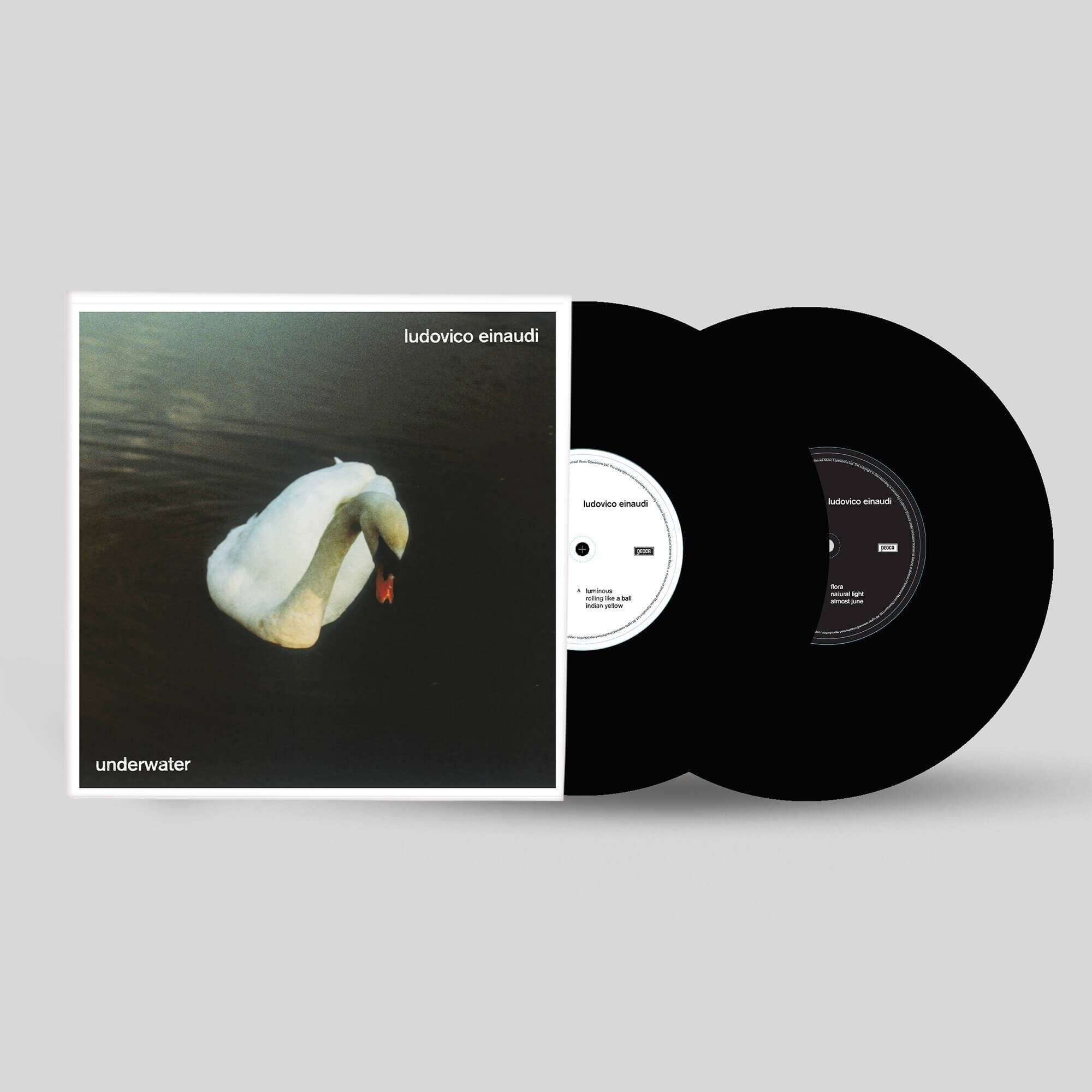 Виниловая пластинка Ludovico Einaudi - Underwater (2 LP)