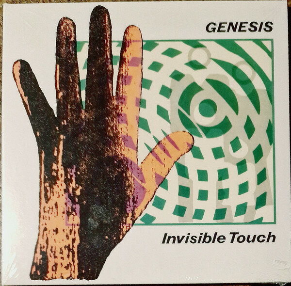 GENESIS Invisible Touch (Компакт-диск)