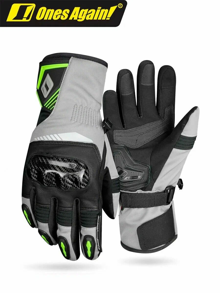 Перчатки туристические Ones Again MG24 WP, серые L