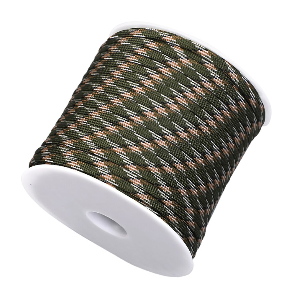 Зонтики для выживания с 7-нитным шнуром, 4 мм Наружные Шнуры для парашюта