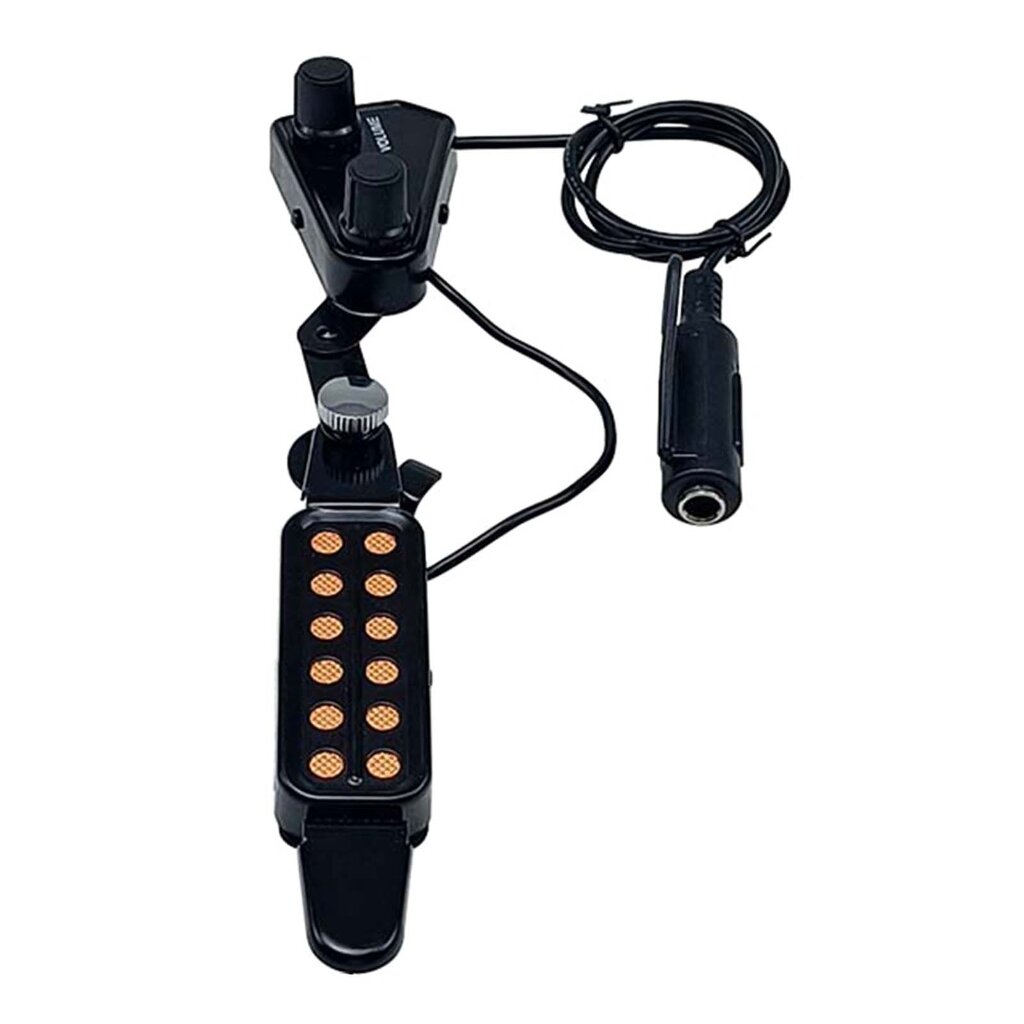 Усилитель-Преобразователь Акустической Гитары с 12-Луночным Звукоснимателем