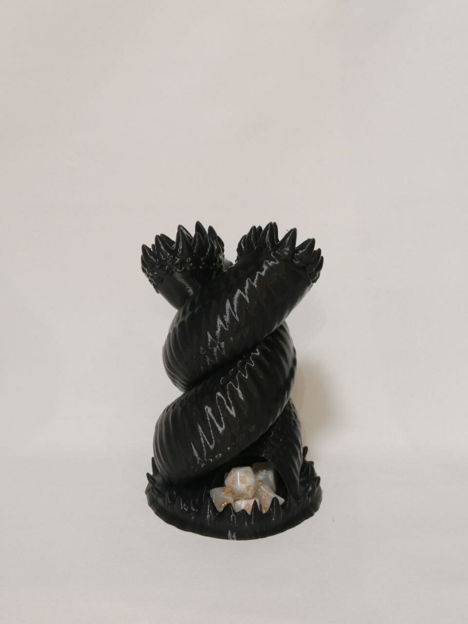 Башни "Песчаный червь" миниатюра для настольных и Dungeons & Dragons