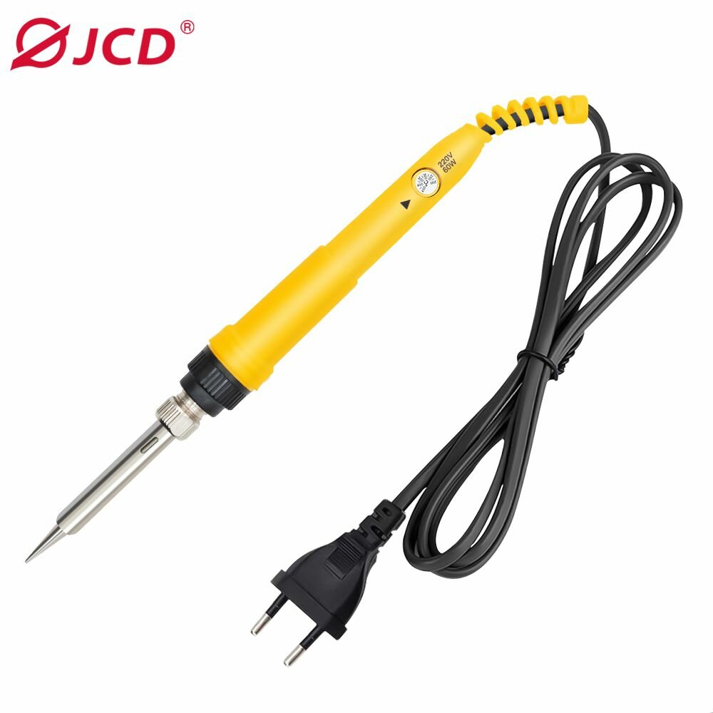 Паяльник JCD 60W, керамический нагреватель, 1 шт
