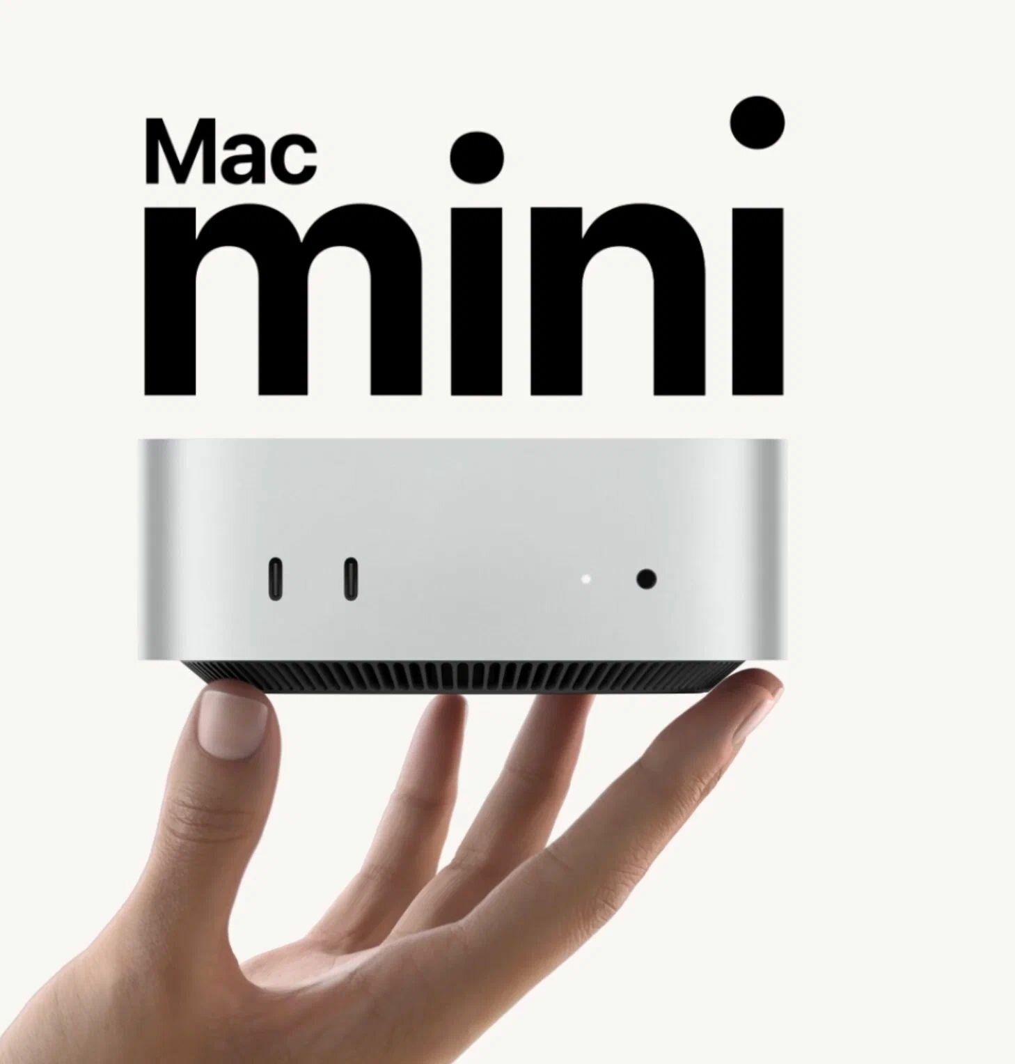 Мини ПК Apple Mac Mini 2024 M4 10C CPU/10C GPU/16GB/256GB (MU9D3)