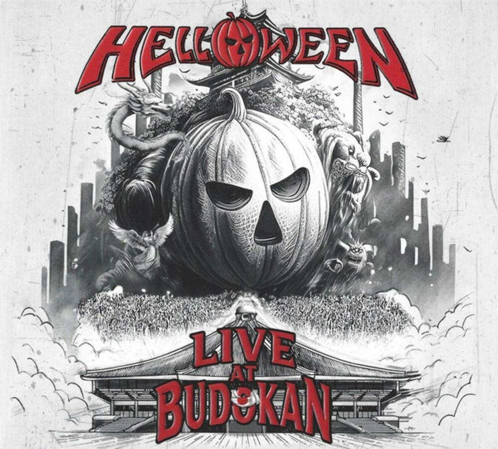 Helloween – Live At Budokan [Digipak] (RU) (2 CD)