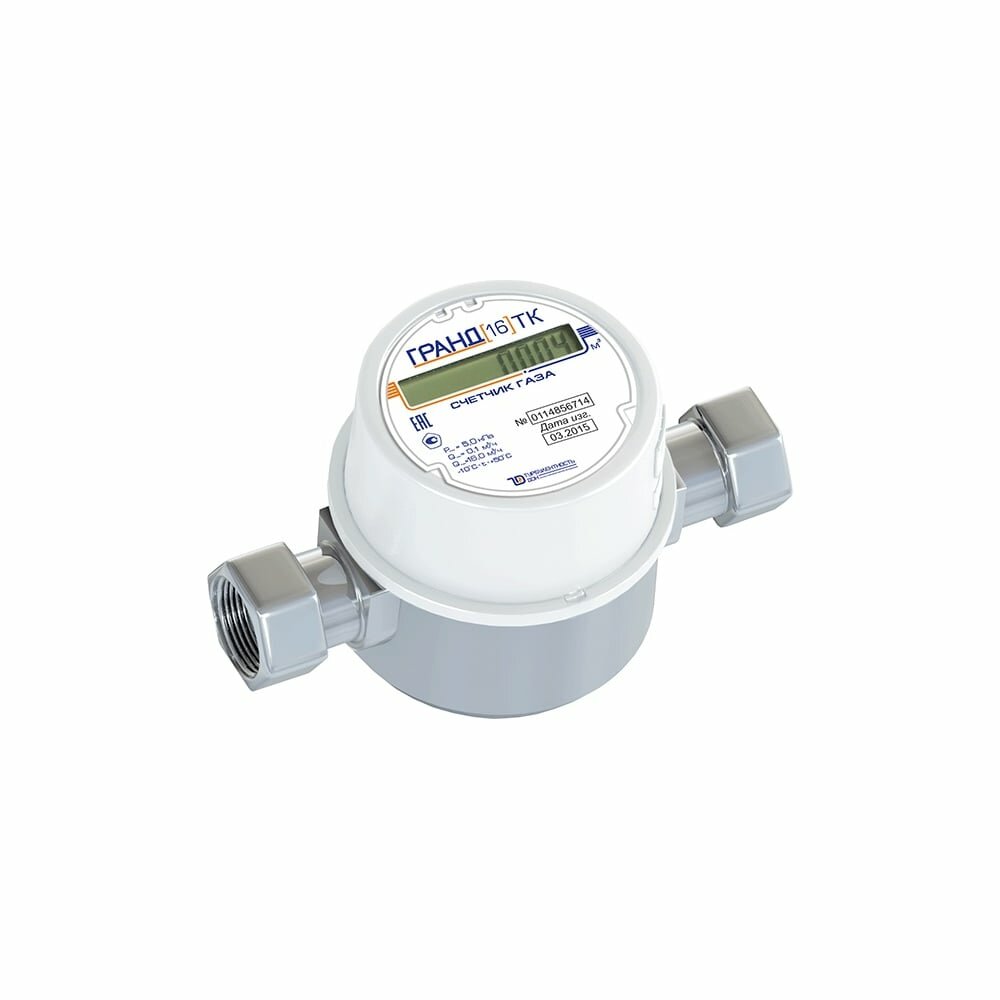 Счетчик газа гранд grand16-TK-G2