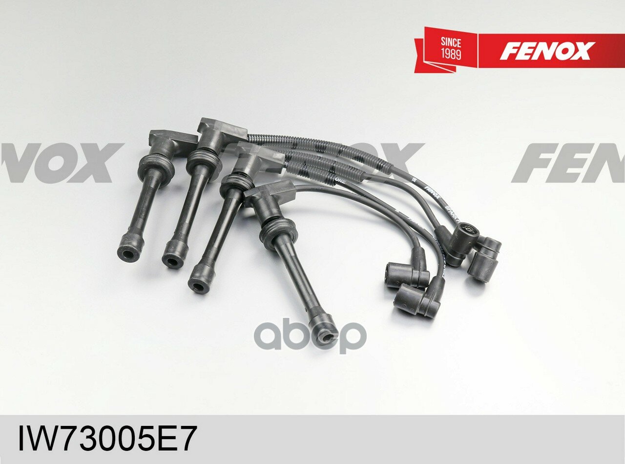 Провода зажигания комплект ваз 2110-2112 16-кл. дв. комплект e7 FENOX арт. IW73005E7