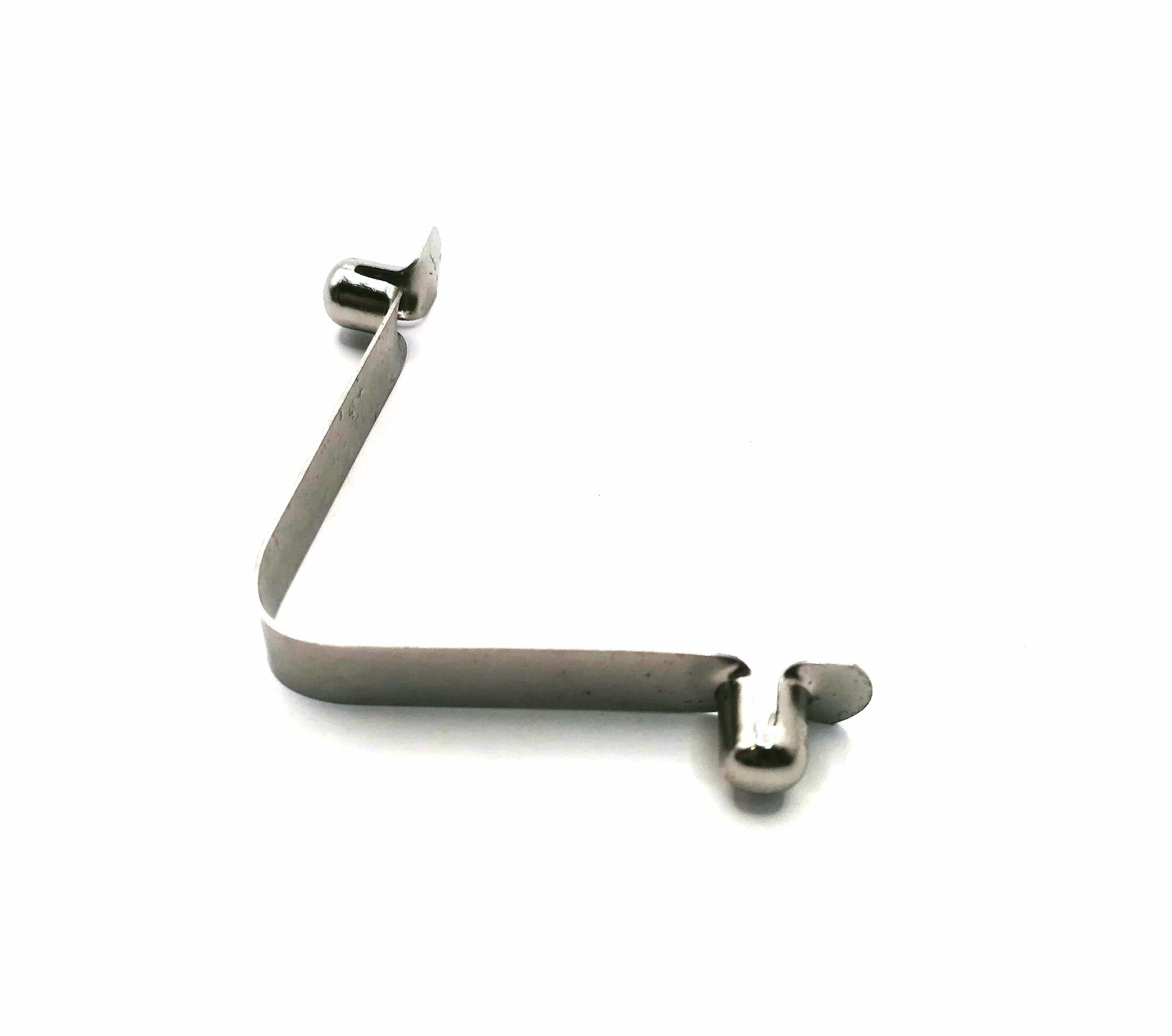 Пружина с кнопкой-фиксатором (защелка-кнопка) для самоката № 04