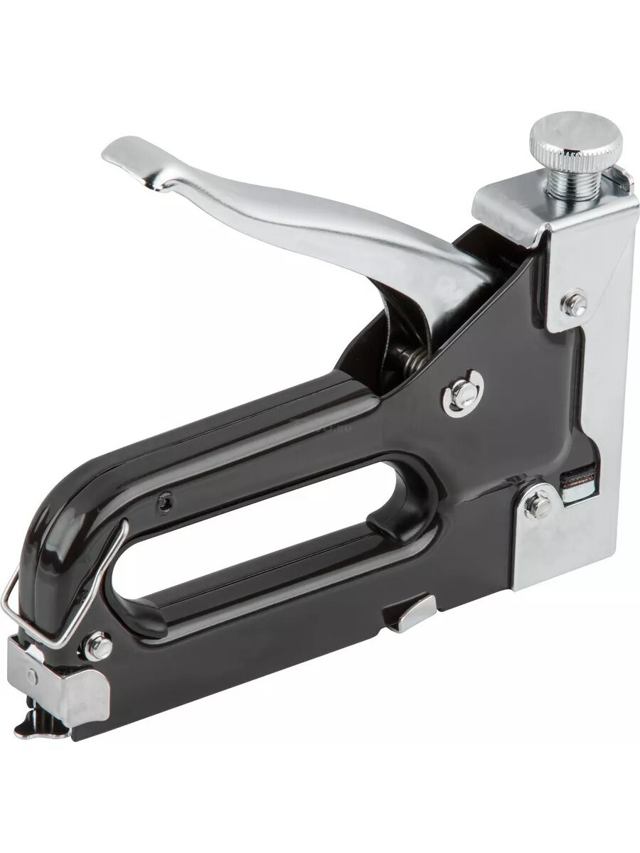 Пистолет скобозабивной мет. скобы 4-14мм STARTUL MASTER ST4504