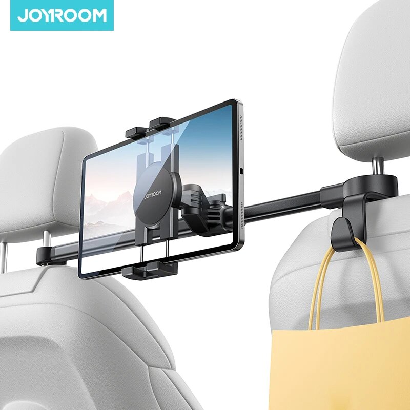 Автомобильный держатель для планшета Joyroom, удлинитель, подголовник, подставка для заднего сиденья для устройств iPad Pro, Air, Mini, Galaxy Tab 4,7-13 дюймов