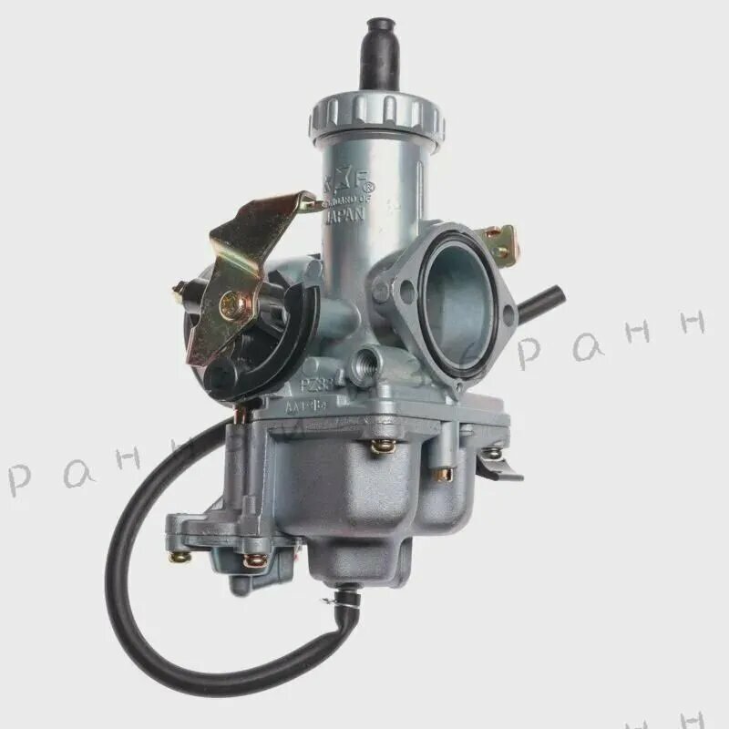 Карбюратор PZ33 (ускоритель, топливный d32 x воздушный D48 мм) под трос