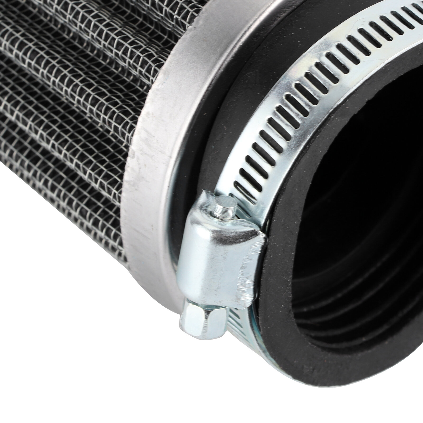 2-дюймовый воздушный фильтр для мотоцикла, очиститель воздуха с высоким расходом, универсальный практичный аксессуар для мотоцикла