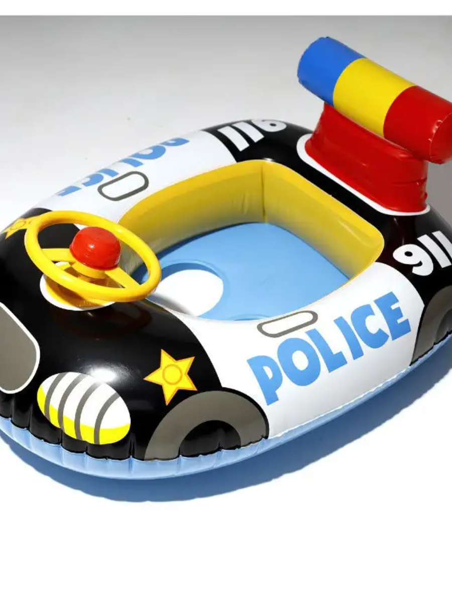 Надувной круг Полицейская яхта большая, арт. 950030-1
