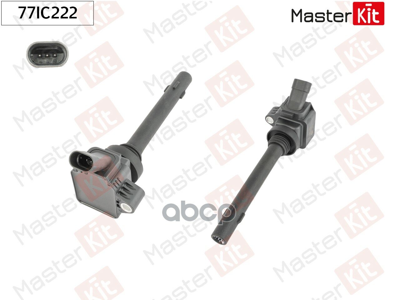 Катушка зажигания GEELY ATLAS 4G18TDB MasterKit арт. 77IC222