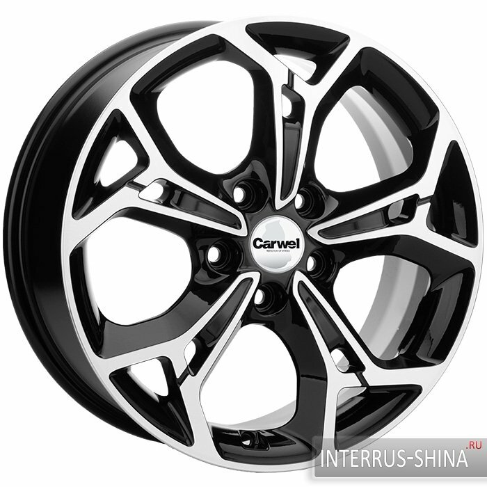 Колесный диск Carwel Синтур 7x17 5x114.3 ET48.5 D67.1 ABT