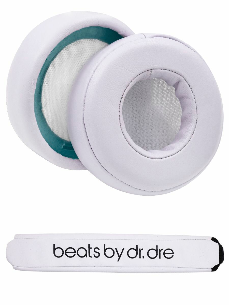 Амбушюры и оголовье для наушников Beats Pro (Белый цвет)
