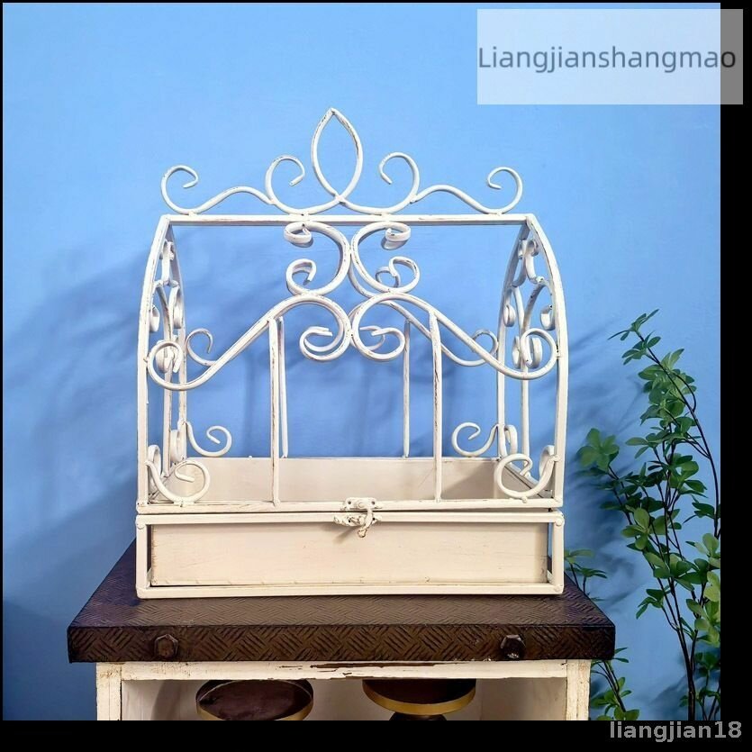 Декоративная клетка для птиц и мелких животных 36.5x22.5x43 см — стильный дом для попугая, канарейки, хомяка в дом