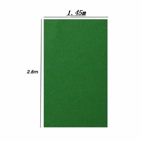 Комплект сукна для бильярдного стола размером 9 футов(145 см. х 280 см.)