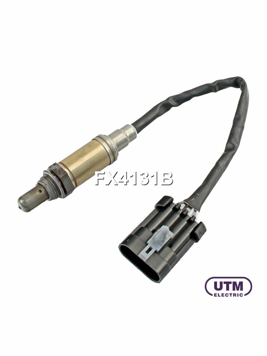 Кислородный датчик (лямбда-зонд) UTM FX4131B для а/м Cadillac Fleetwood, Chevrolet Camaro, Blazer, Isuzu Trooper