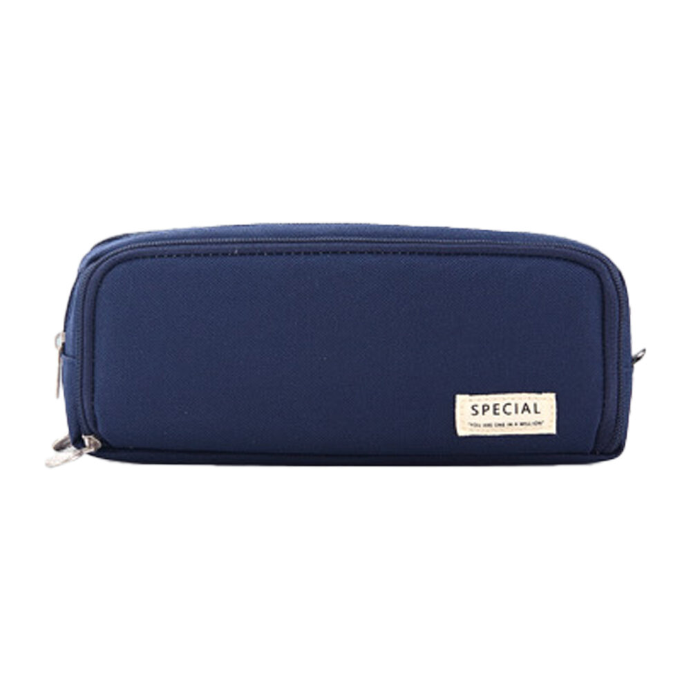 Большой пенал для девочек и мальчиков, школьные эстетические пеналы на молнии, милый кавайный пенал, сумка-органайзер для младших школьников