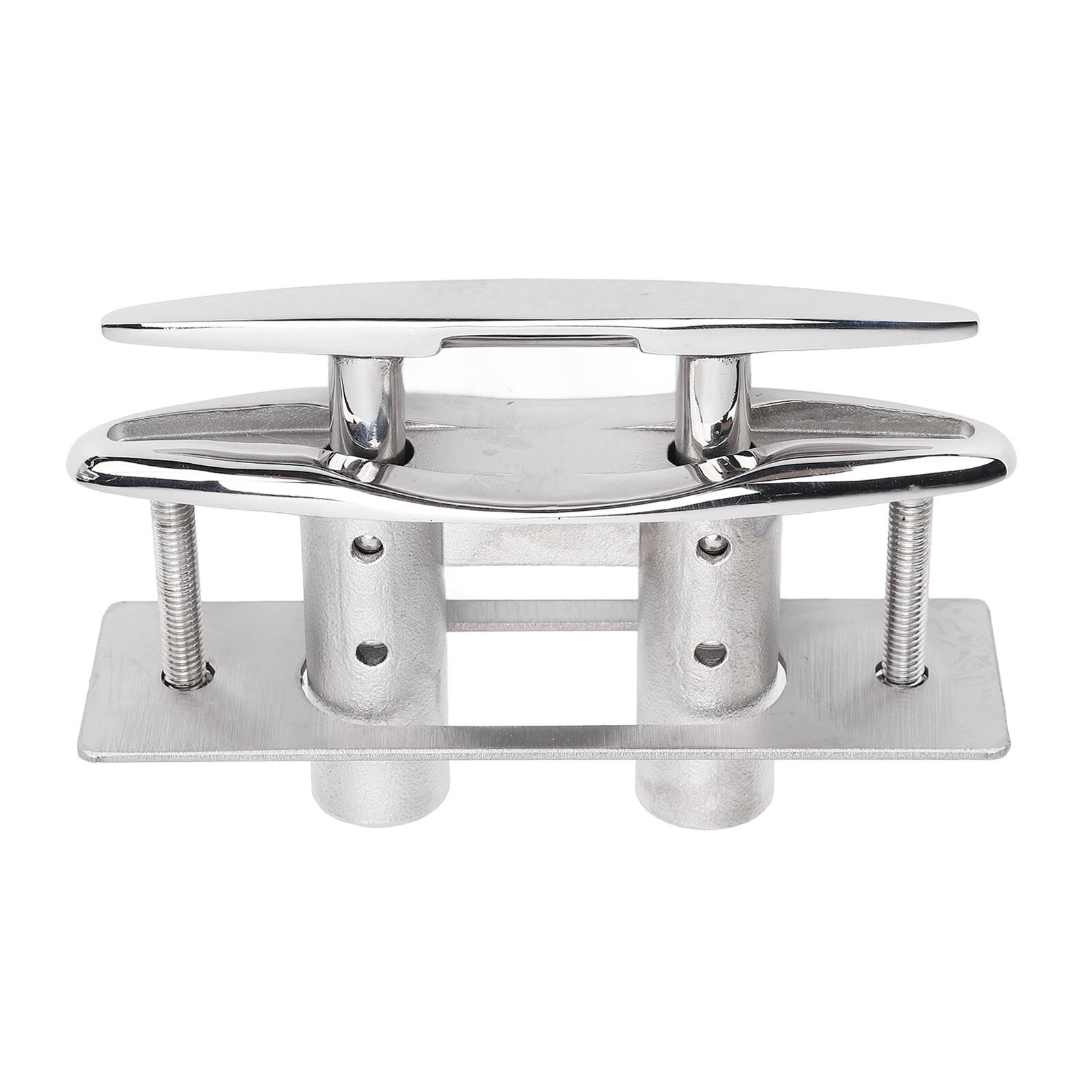 5-дюймовая Лодочная Планка Из Нержавеющей Стали 316, Выдвижная Палуба, Сверхмощные Док-планки Для Скрытого Монтажа с Опорной Пластиной и Стопорными Гайками