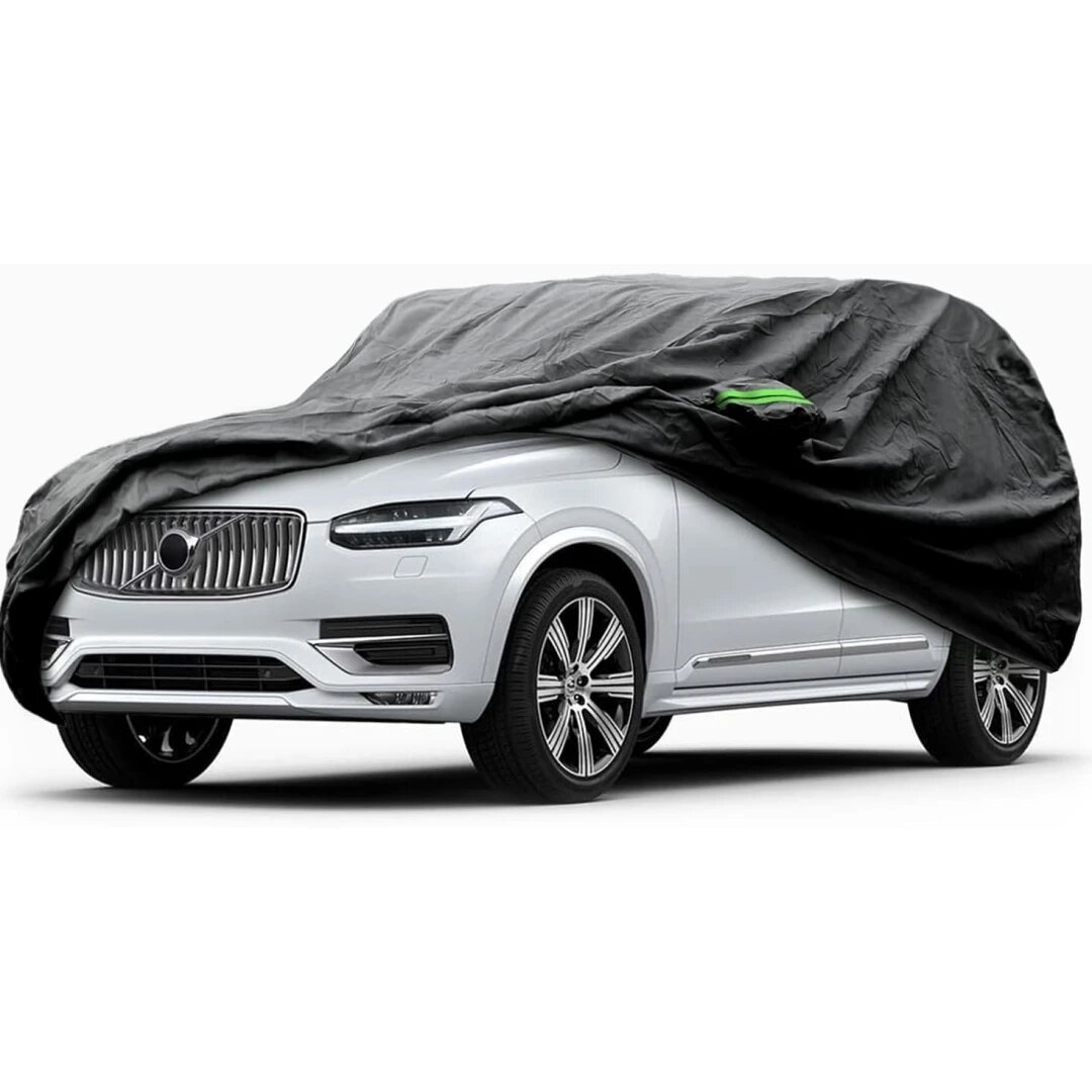 Автомобильные чехлы на заказ, подходят для Volvo XC90 2016-2025, водонепроницаемые, всепогодные, для автомобилей, защита от дождя, снега и солнца, в помещении и на открытом воздухе