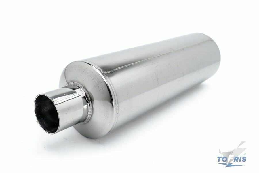 Резонатор Гельмгольца 100*350*51, AISI 304