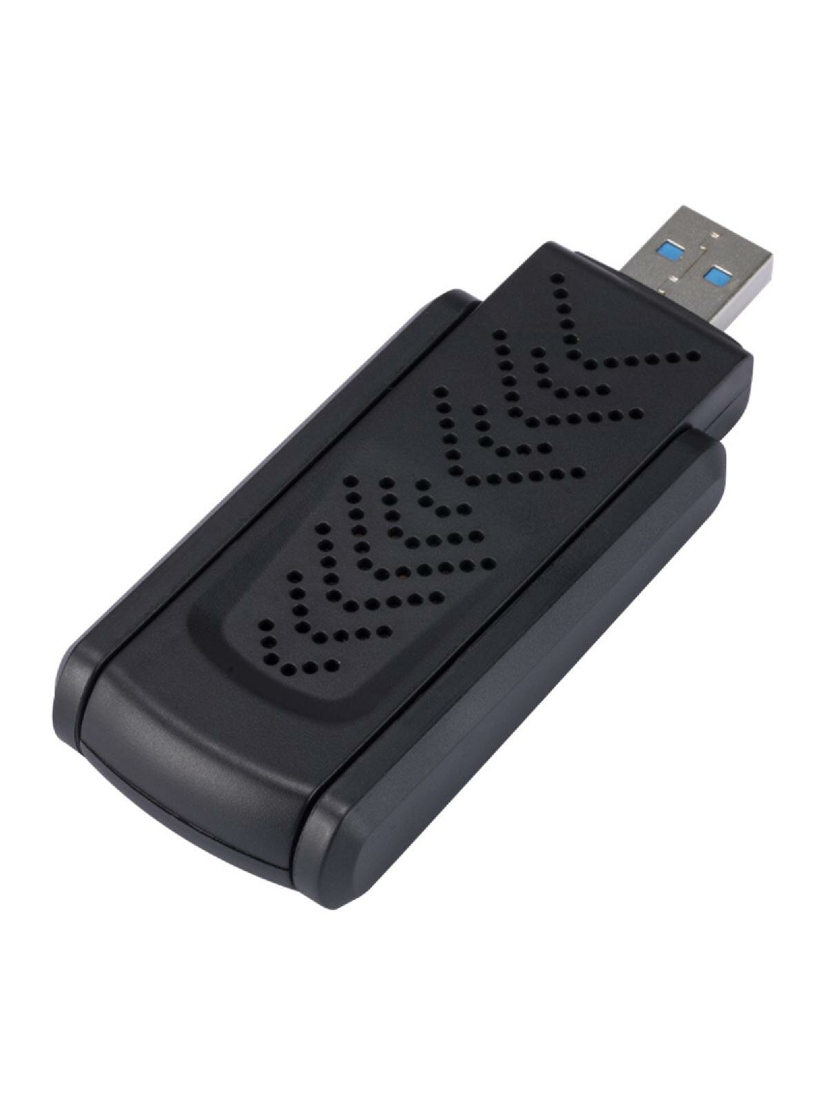 2.4GHz 5GHz Double Band 1300Mbps Wireless Networks Card Dongle Wifi Adapter WiFi USB3.0 Driver Free For Laptop PC
