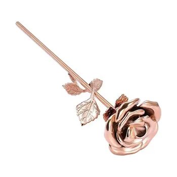 Гробы для животных в форме роз, небольшие металлические урны для домашних животных