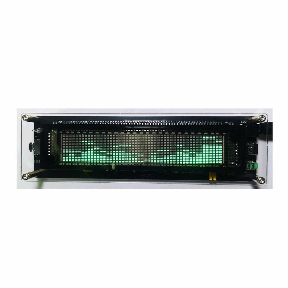VFD2517 Анализатор спектра звука VFD Измеритель уровня звука VU Meter