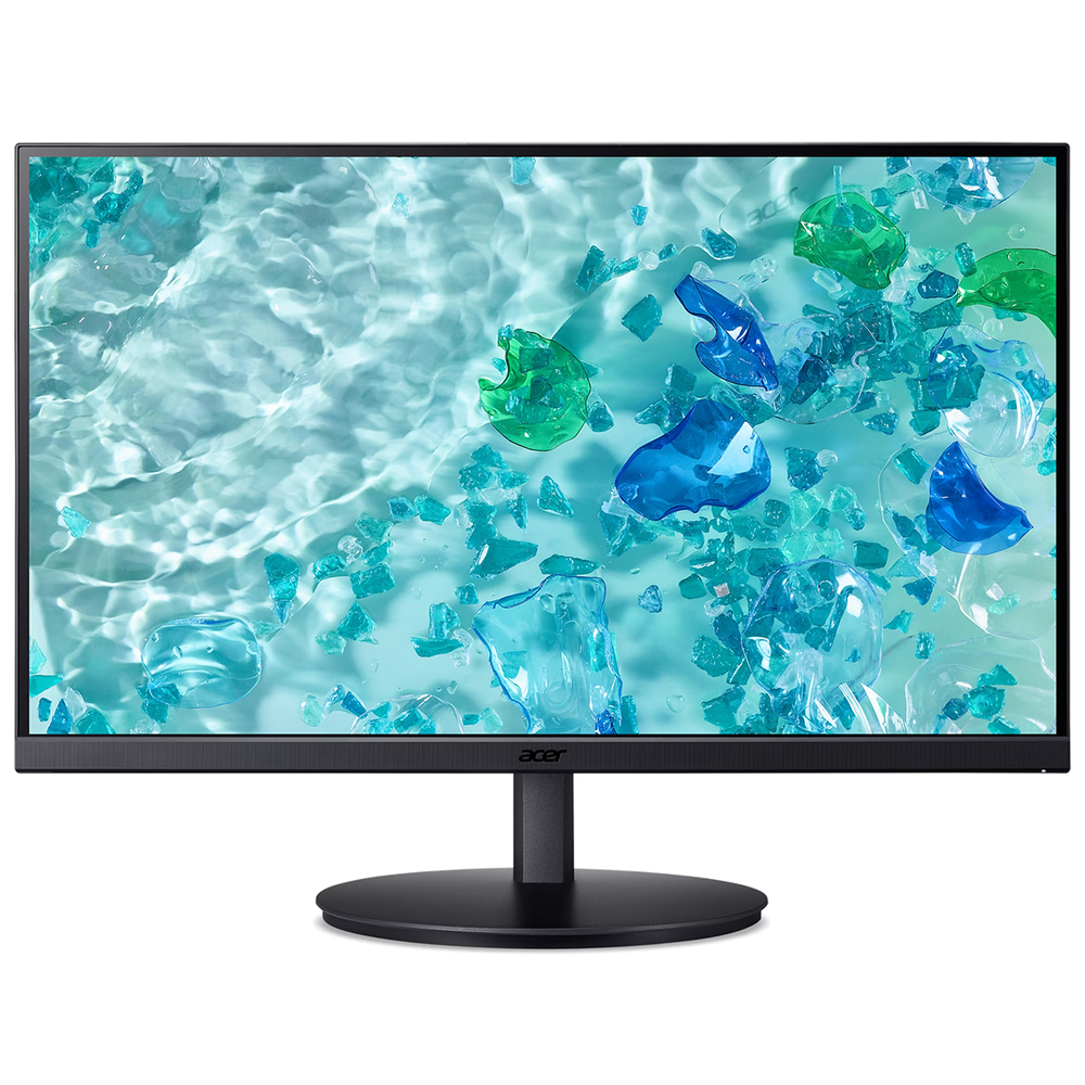 Монитор 27" ACER CB272Kbmiprux Black (IPS 3840x2160 60Hz 4ms 350cd HDMI2.0 Displayport1.2 USB3.1 USB-C(PD65W) 2x2W}