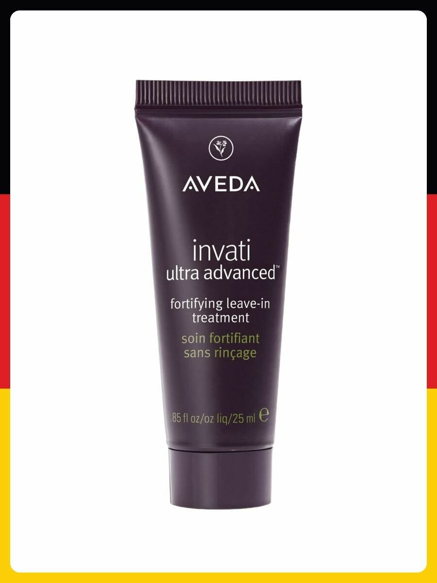 Несмываемый кондиционер для волос Aveda Invati Ultra Advanced Fortifying Leave-In Treatment, 25 мл