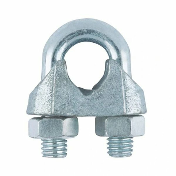 Зажим 16мм DIN741 д/стальн канат оцинк