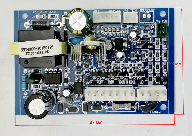 Плата 61/21/968 для АСН-12000Н/1-ц с NT296 61/21/968