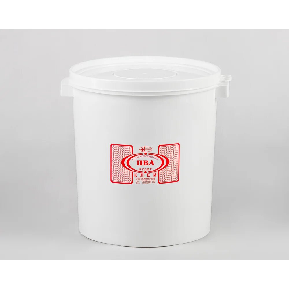 Клей ПВА новохим Супер, 30 кг (контейнер) 00-00000047