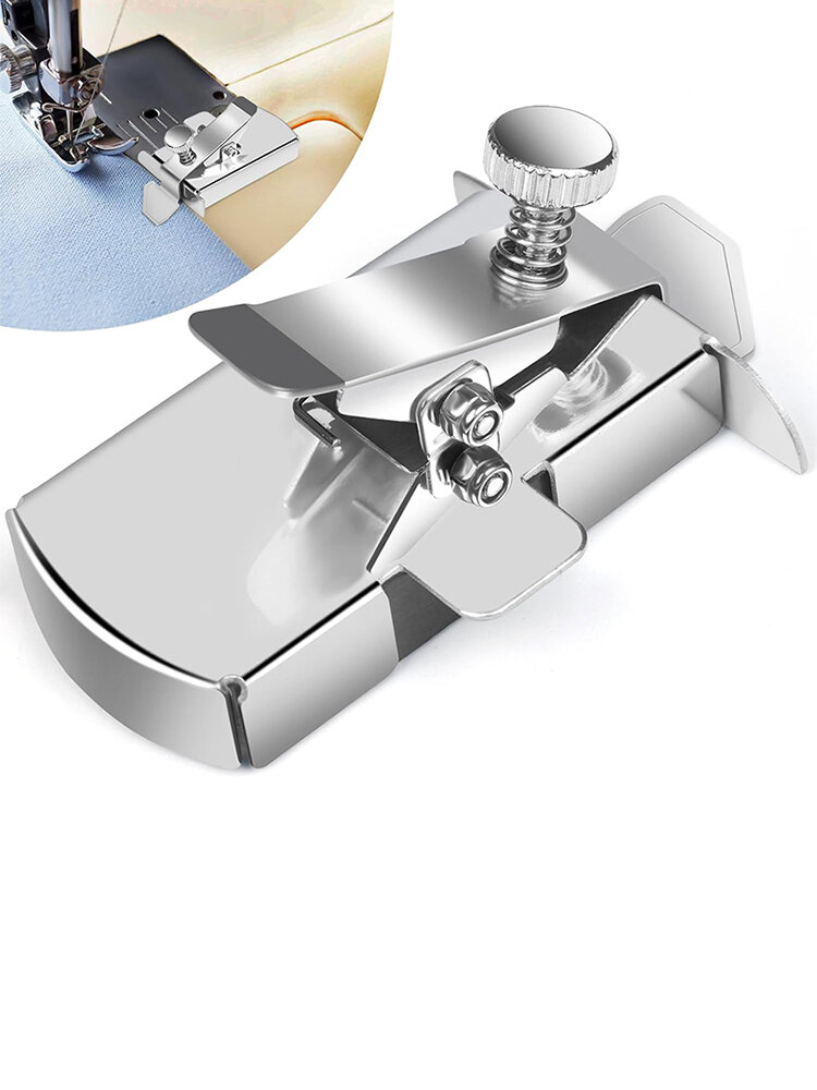 Магнитная направляющая и ограничитель для швейной машины: аксессуар для ровного шва