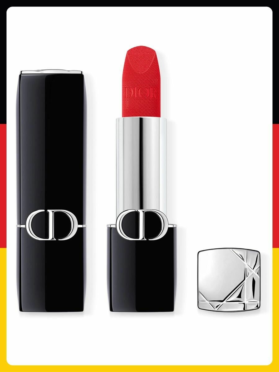 Губная помада Dior Rouge Dior Velvet 760 Favorite