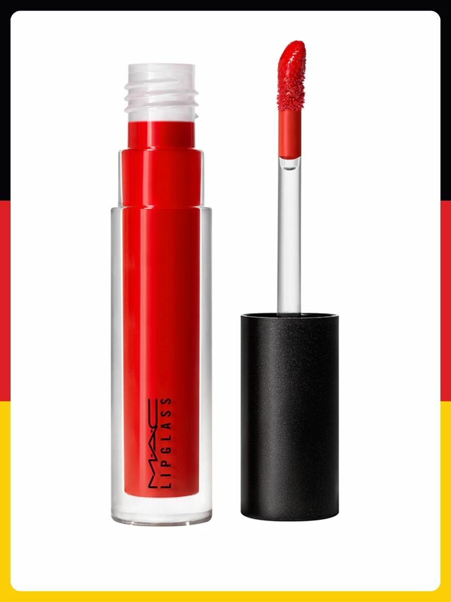 Блеск для губ M.A.C. Lipglass Ruby Woo