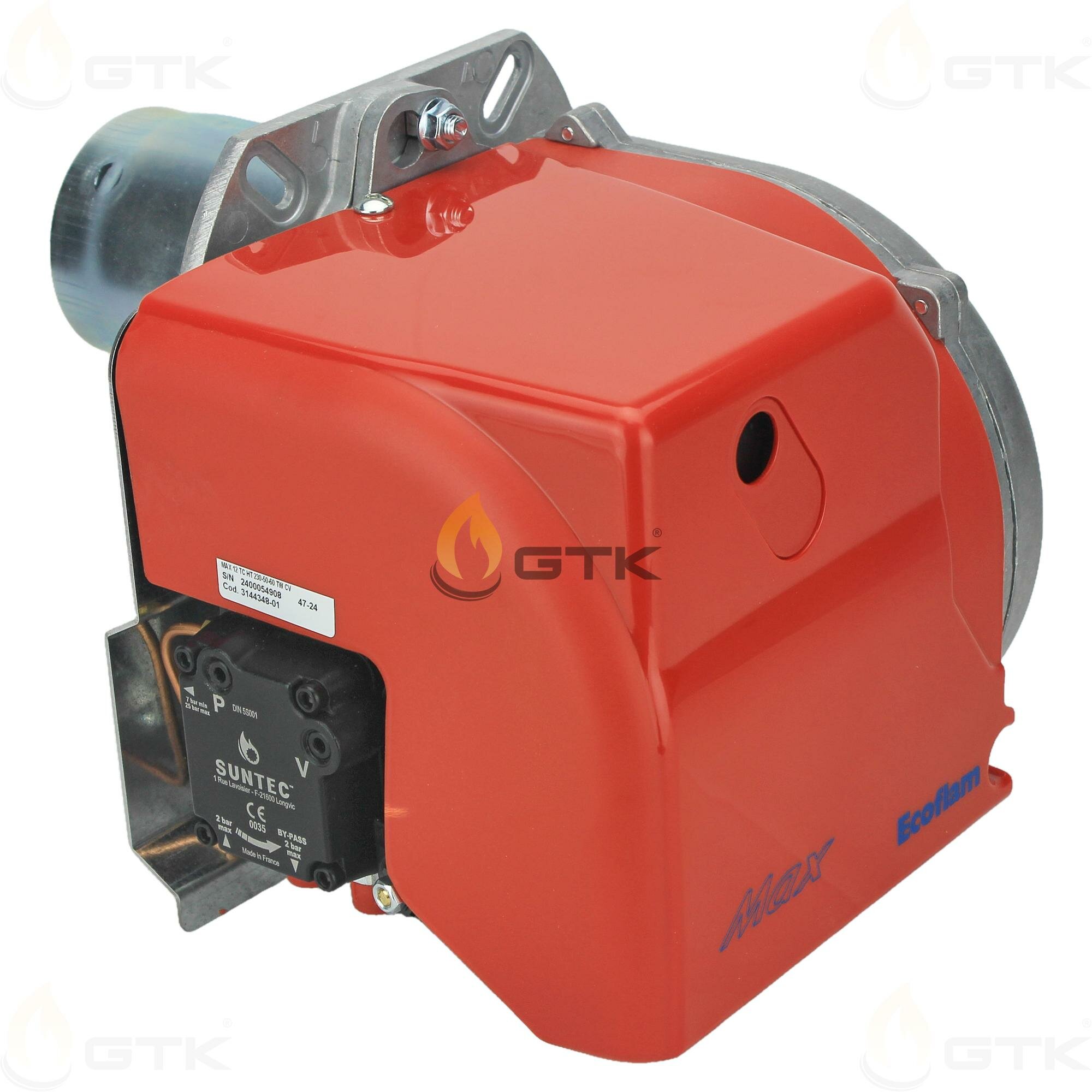 Дизельная горелка Ecoflam MAX 12 TC HT TW CV, 3144348-01