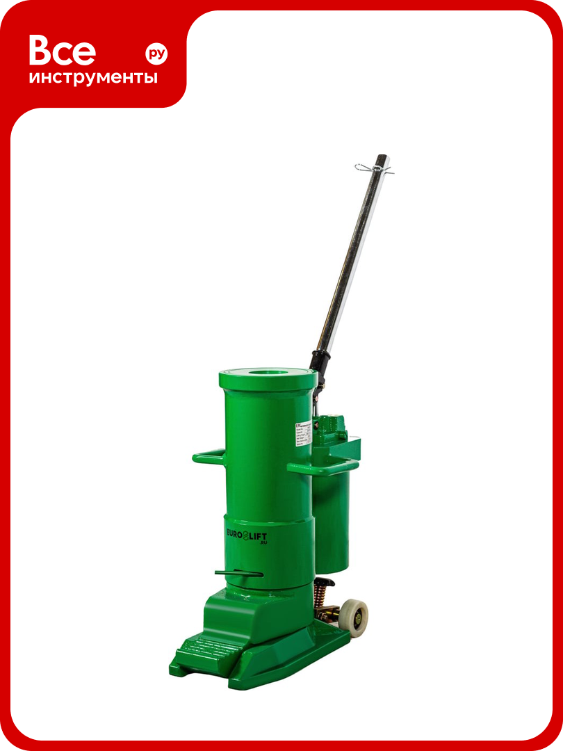 Гидравлический низкоподхватный домкрат 5 т EURO-LIFT HM-50 00000520