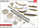 Комплект Цепи Грм Vw Touareg 3.0Tdi 10- Crca/Cjma(Masterkit 77B0273Fk)