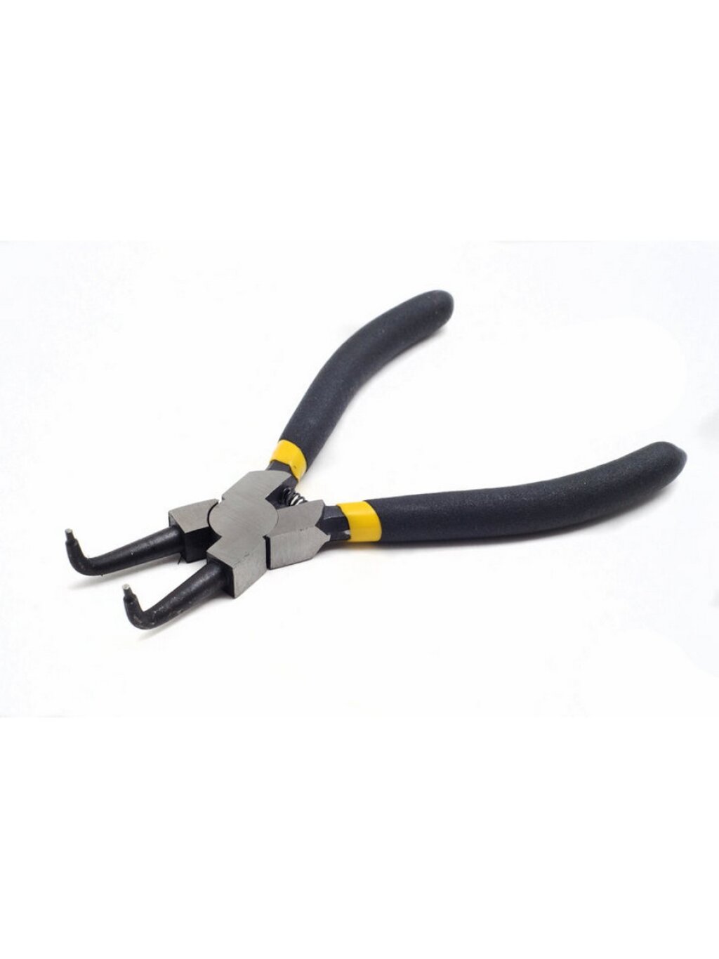 Съемник стопорных колец Сервис Ключ, сжим, изогнутый, 20 мм