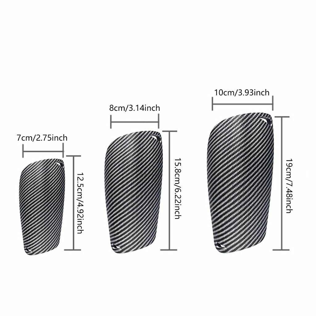 Спортивный защитный комплект, Футбольные щитки с карбоновым рисунком-М, 1 пара
