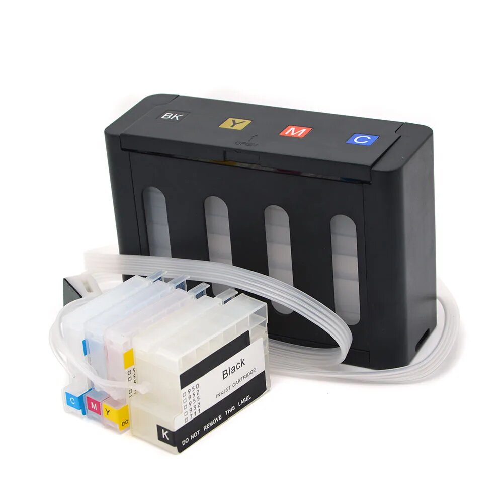 HP952XL HP953XL 954 Система СНПЧ с чипом сброса для HP Officejet Pro 7720 7730 7740 8210 8216 8702 8710 8715 8720 8725 8730 8740