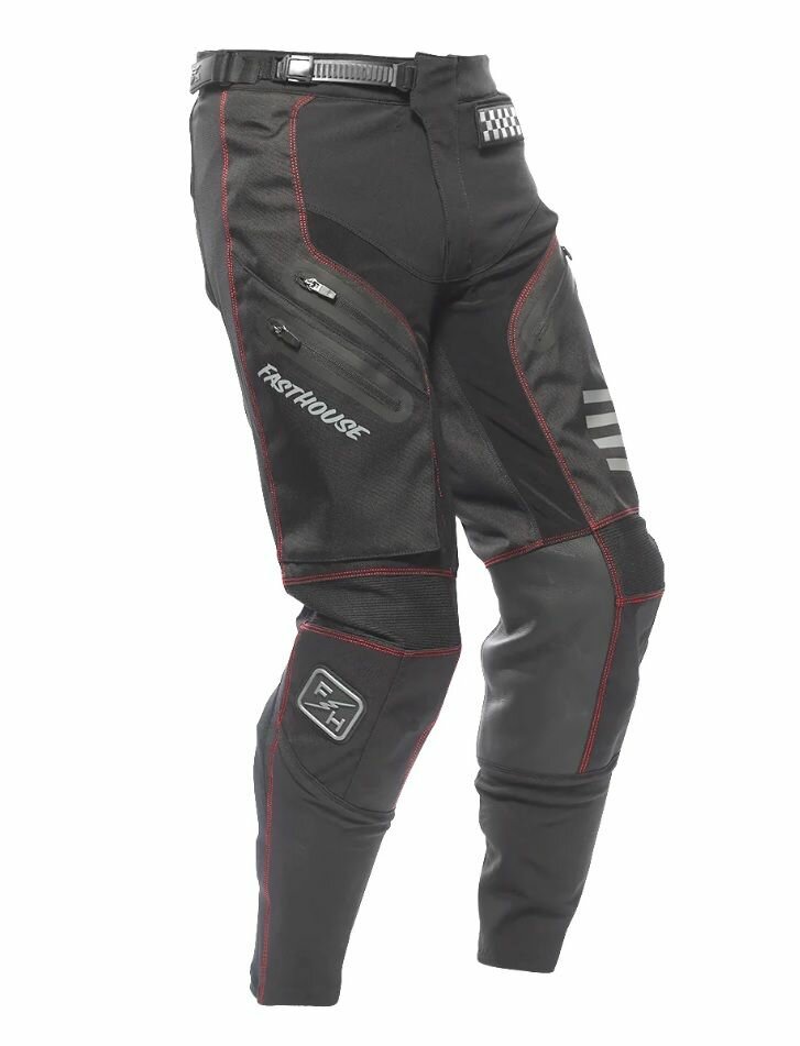 Fasthouse Брюки Off-Road Outland Pant Black 38