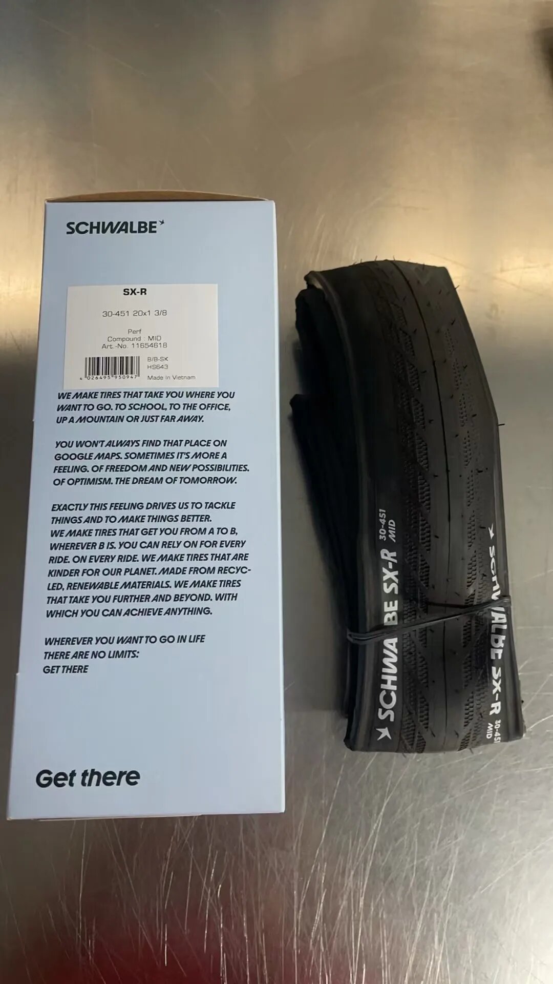 SCHWABLE Велосипедная шина Kojak One SX-R 20 дюймов 1pc 451 1 3 8