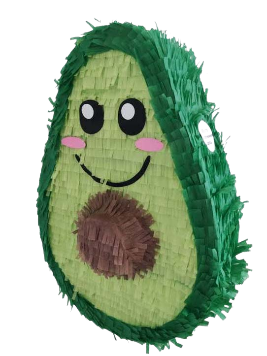 Пиньята ГК сфера "Авокадо малышка 2", для фотосессии, 49 см x 35см x 12см