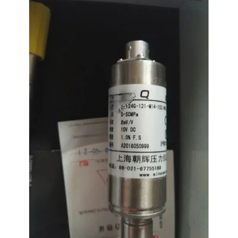 Высокотемпературный датчик давления расплава PT124G-121-50MPA-M14-152/460 Выход 2MV/V