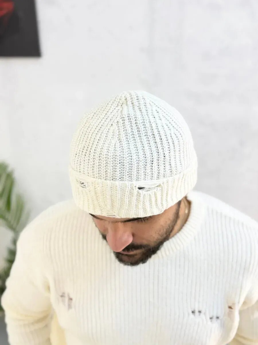 Шапка осень-зима 2026 для мужчин