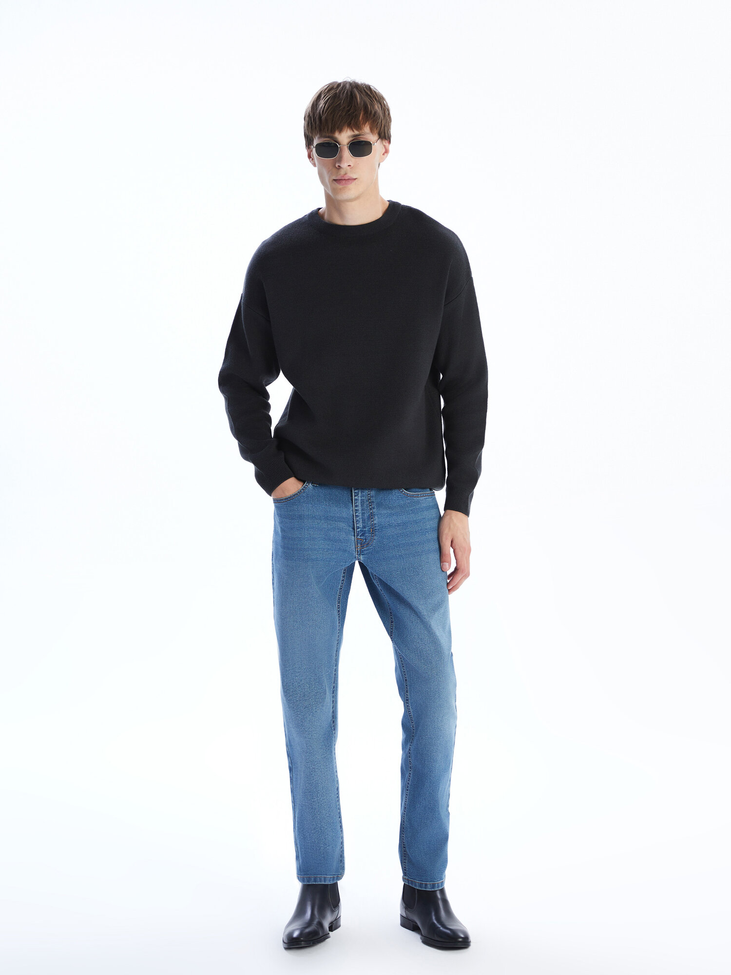 Джинсы классические 